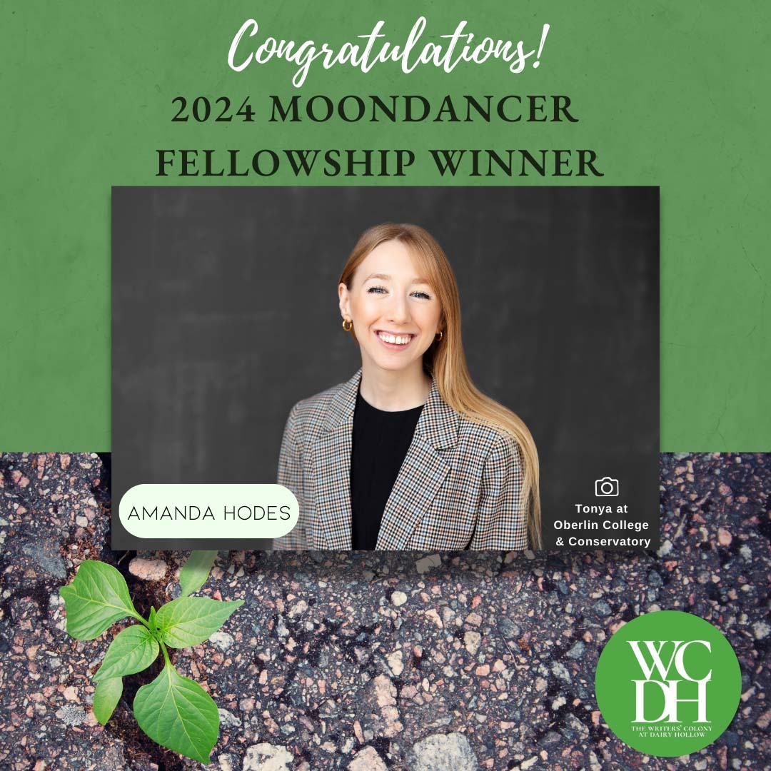 Congratulations to Amanda Hodes, Winner of the 2024 Moondancer ...