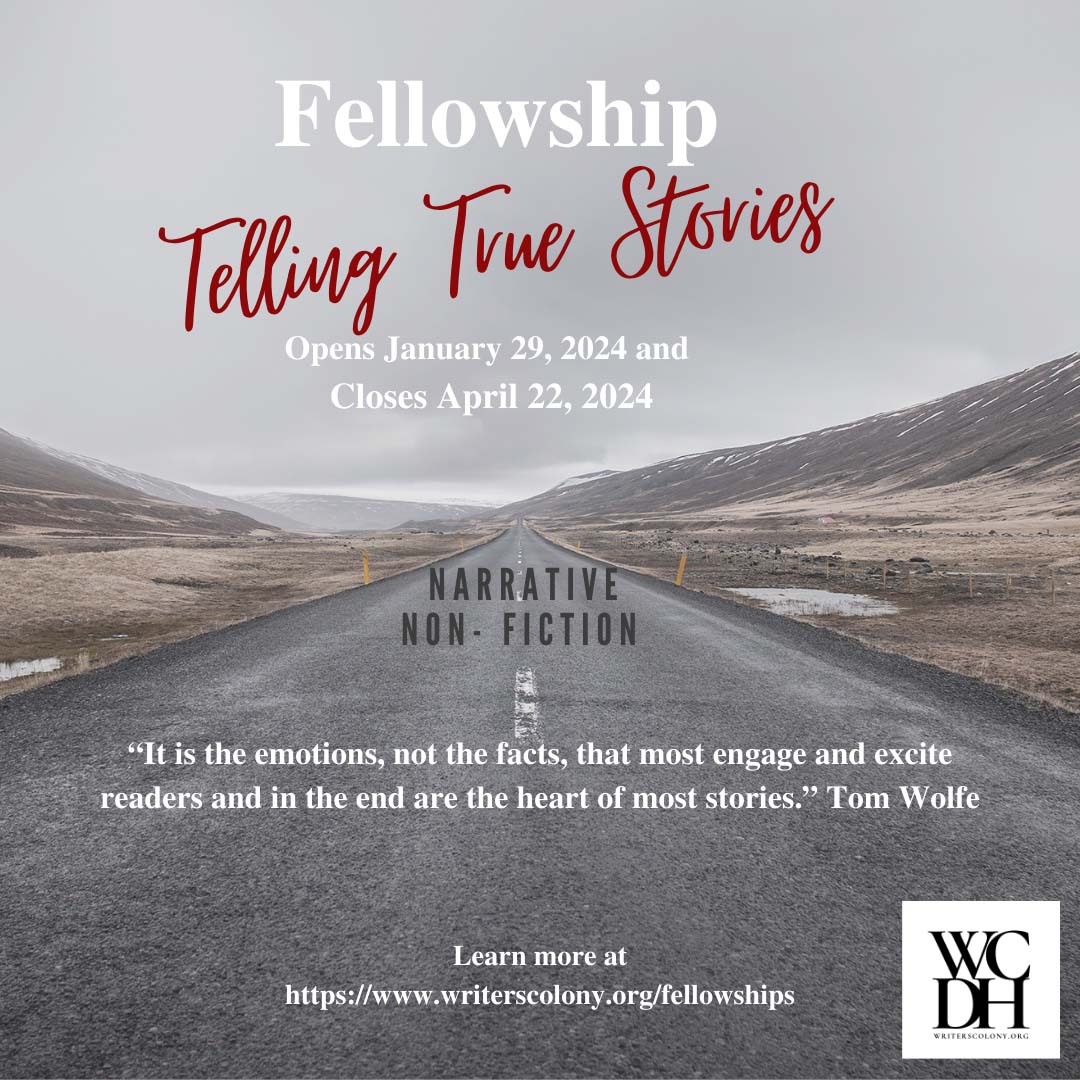 Telling True Stories Fellowship - The Writers' Colony at Dairy Hollow